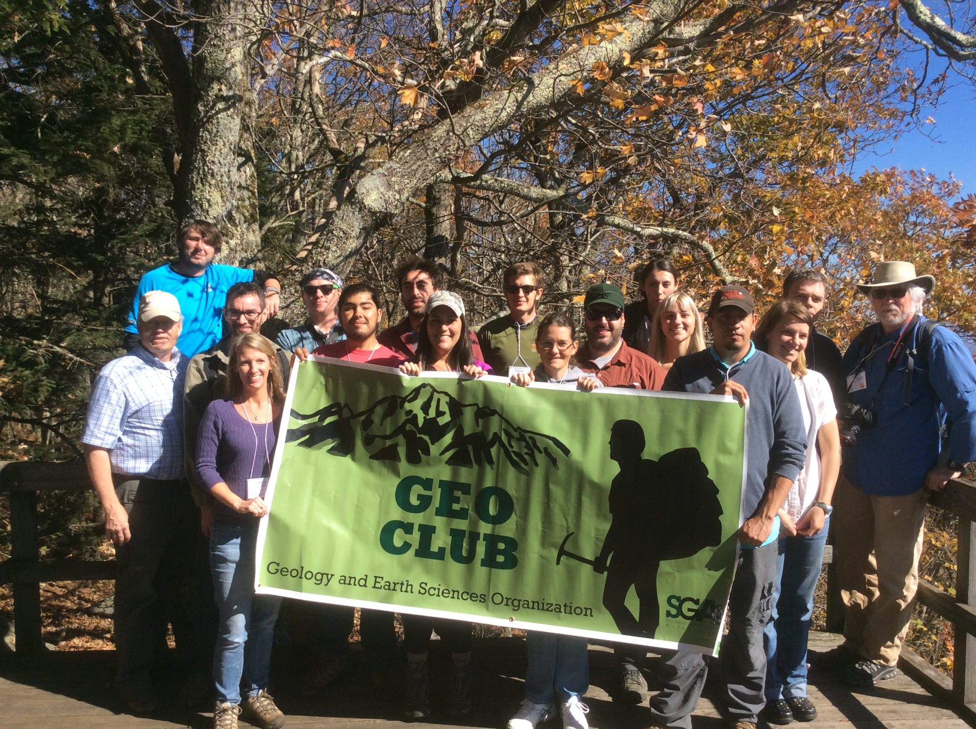 Student Organizations – Department of Geography & Earth Sciences