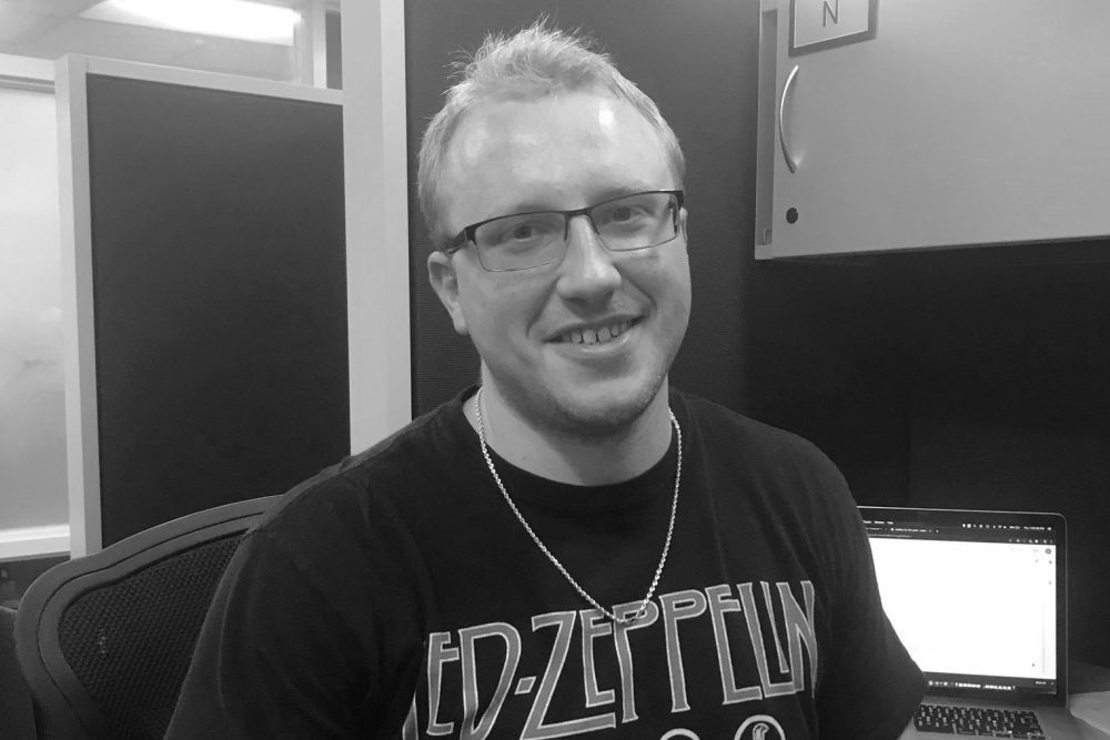 Eric Webb (MS, 2020) Wins Outstanding Master's Thesis Award - Department of Earth, Environmental ...