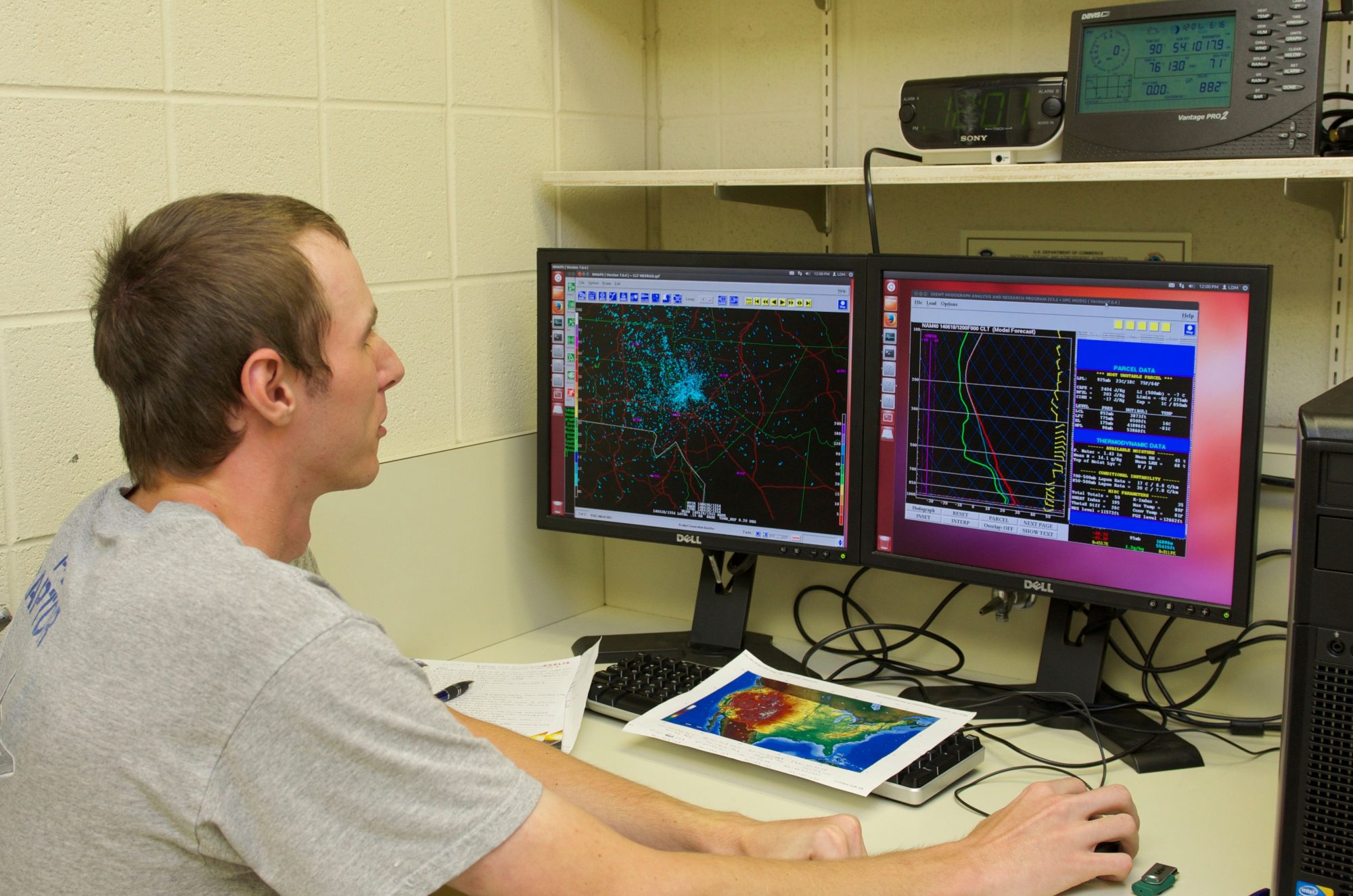 Meteorology - Department of Earth, Environmental and Geographical Sciences