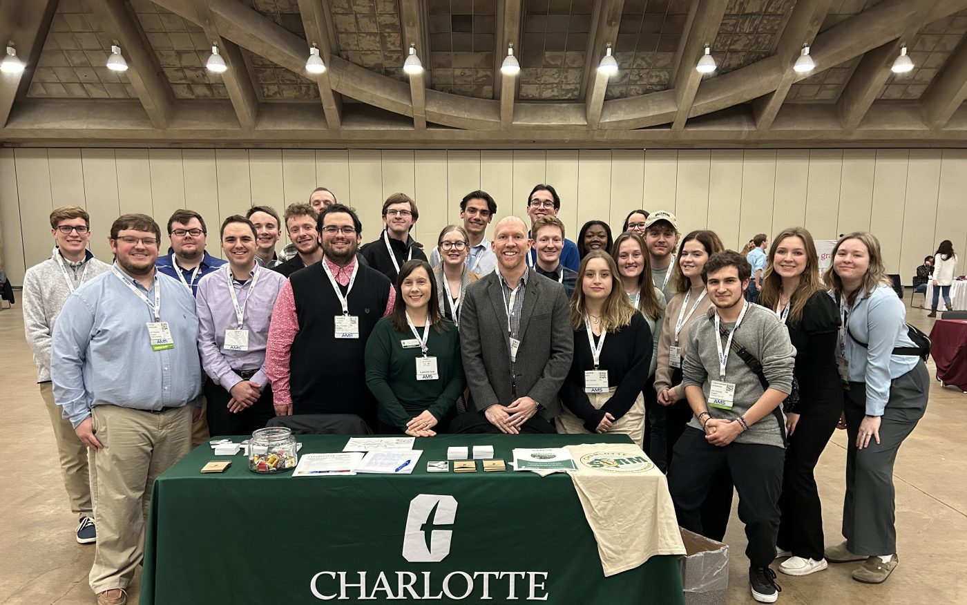 METEOROLOGY STUDENTS AND FACULTY ATTEND AMS CONFERENCE IN BALTIMORE, MD ...