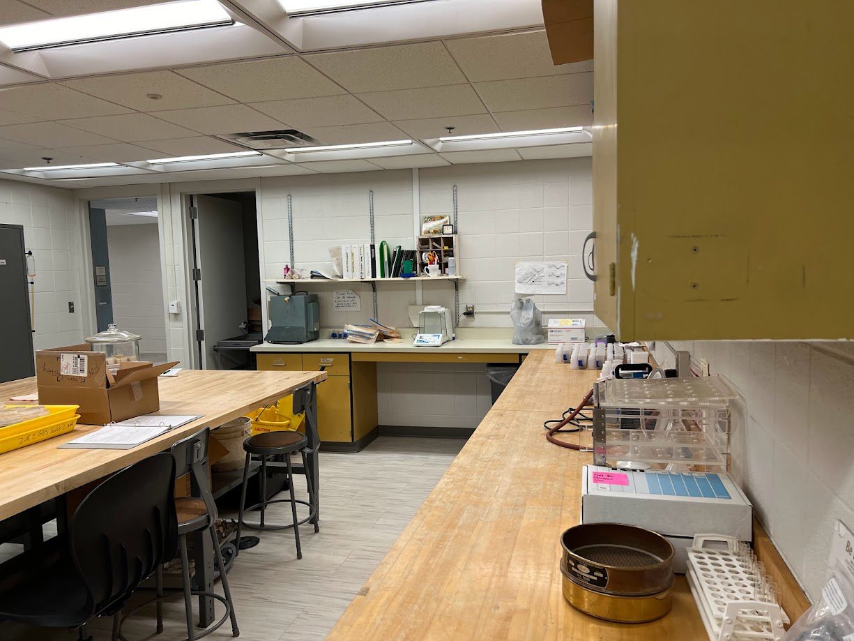 Research & Teaching Facilities - Department of Earth, Environmental and ...