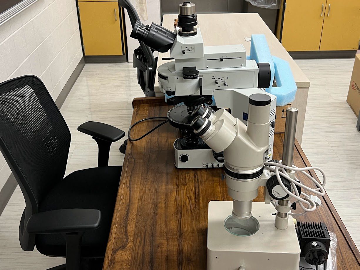 Research & Teaching Facilities - Department of Earth, Environmental and ...