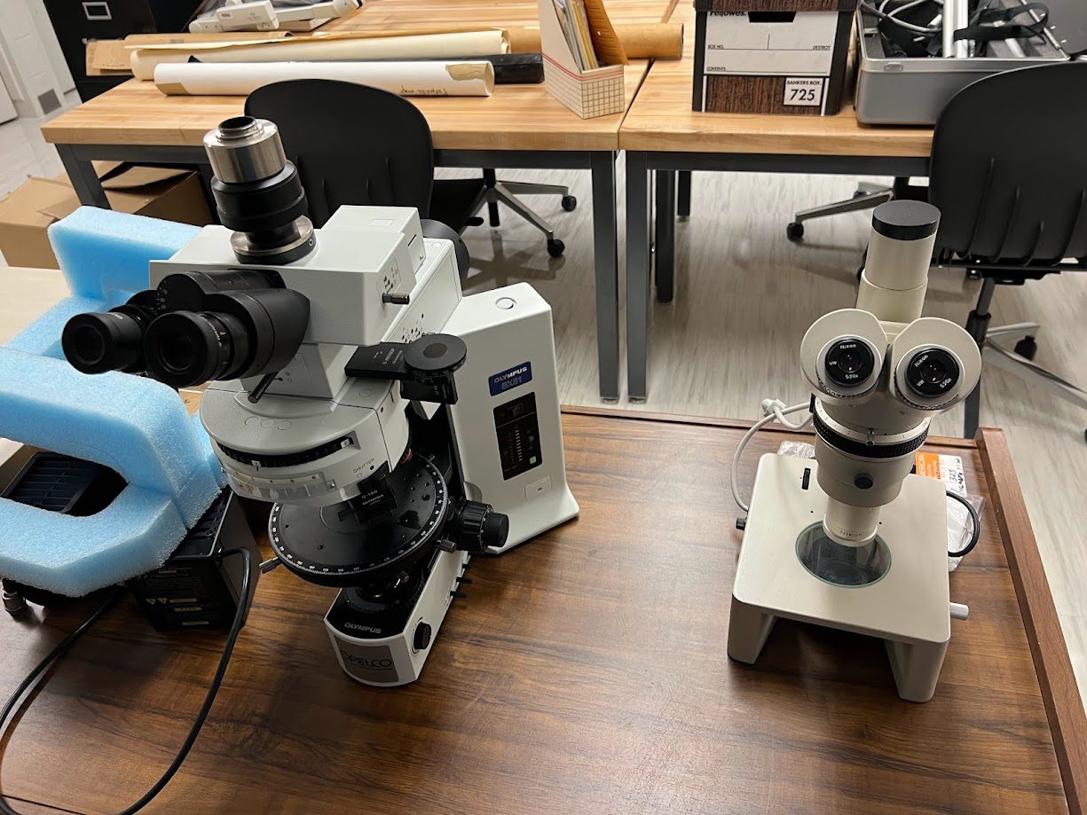 Research & Teaching Facilities - Department of Earth, Environmental and ...