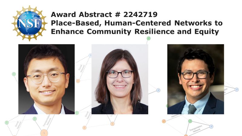 Dr. Idziorek awarded NSF grant to study Place-based, Human-centered ...