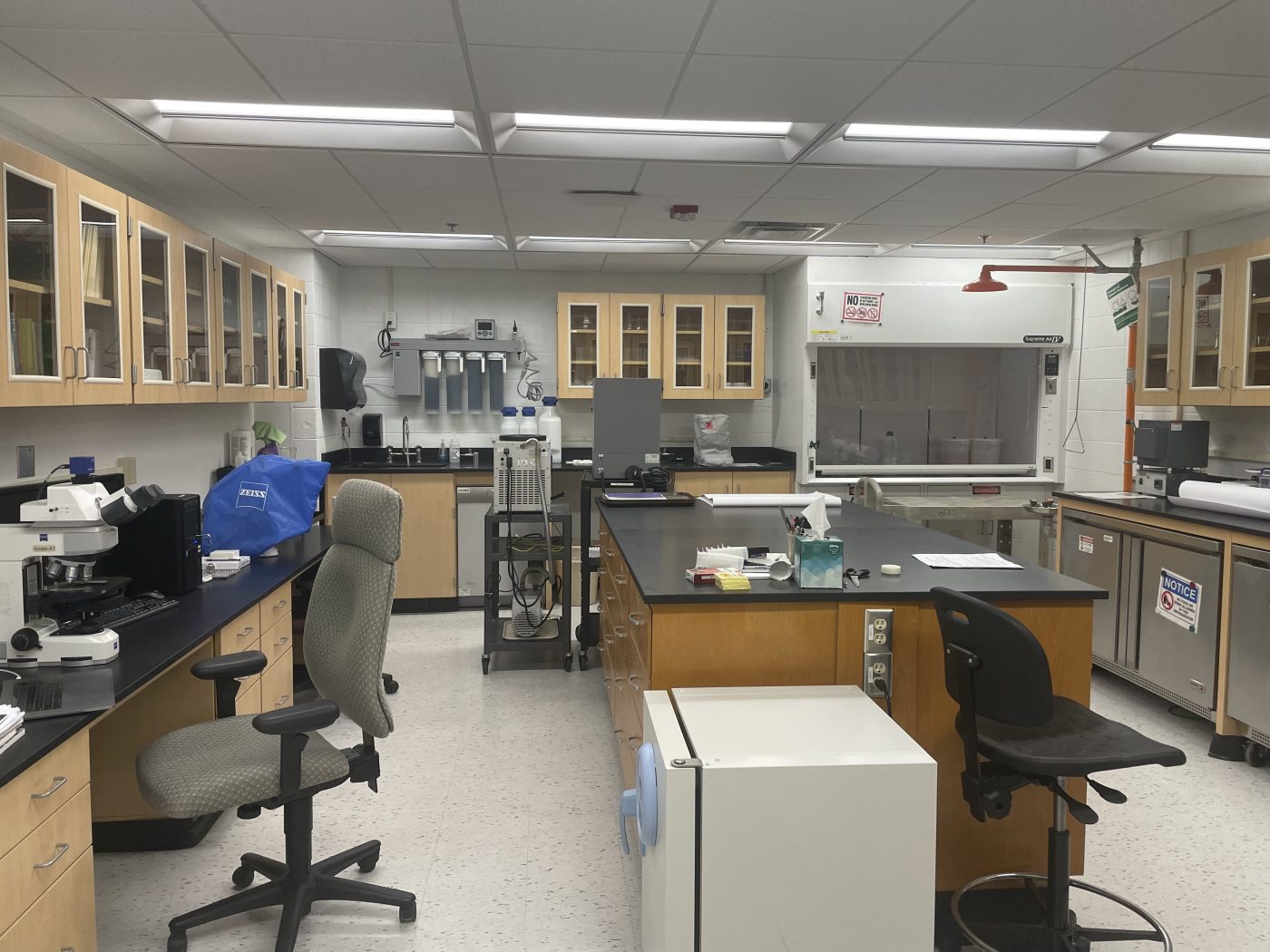 Research & Teaching Facilities - Department of Earth, Environmental and ...