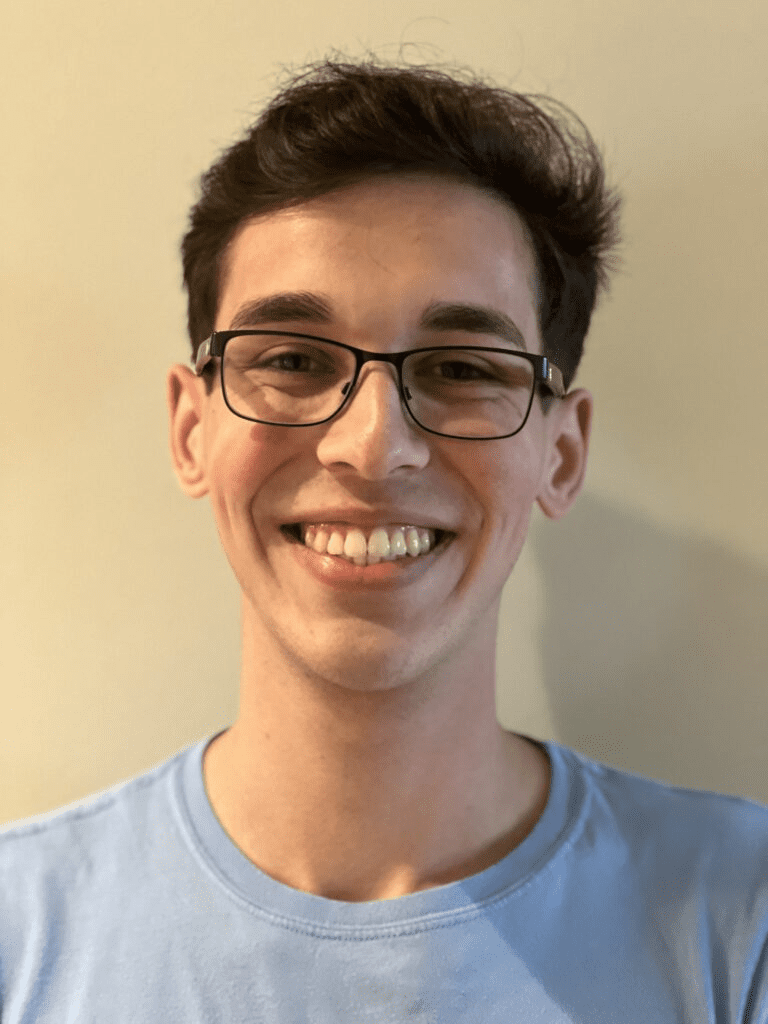 Jasen Greco is the 2024/25 recipient of the Dr. William F. Kennedy ...