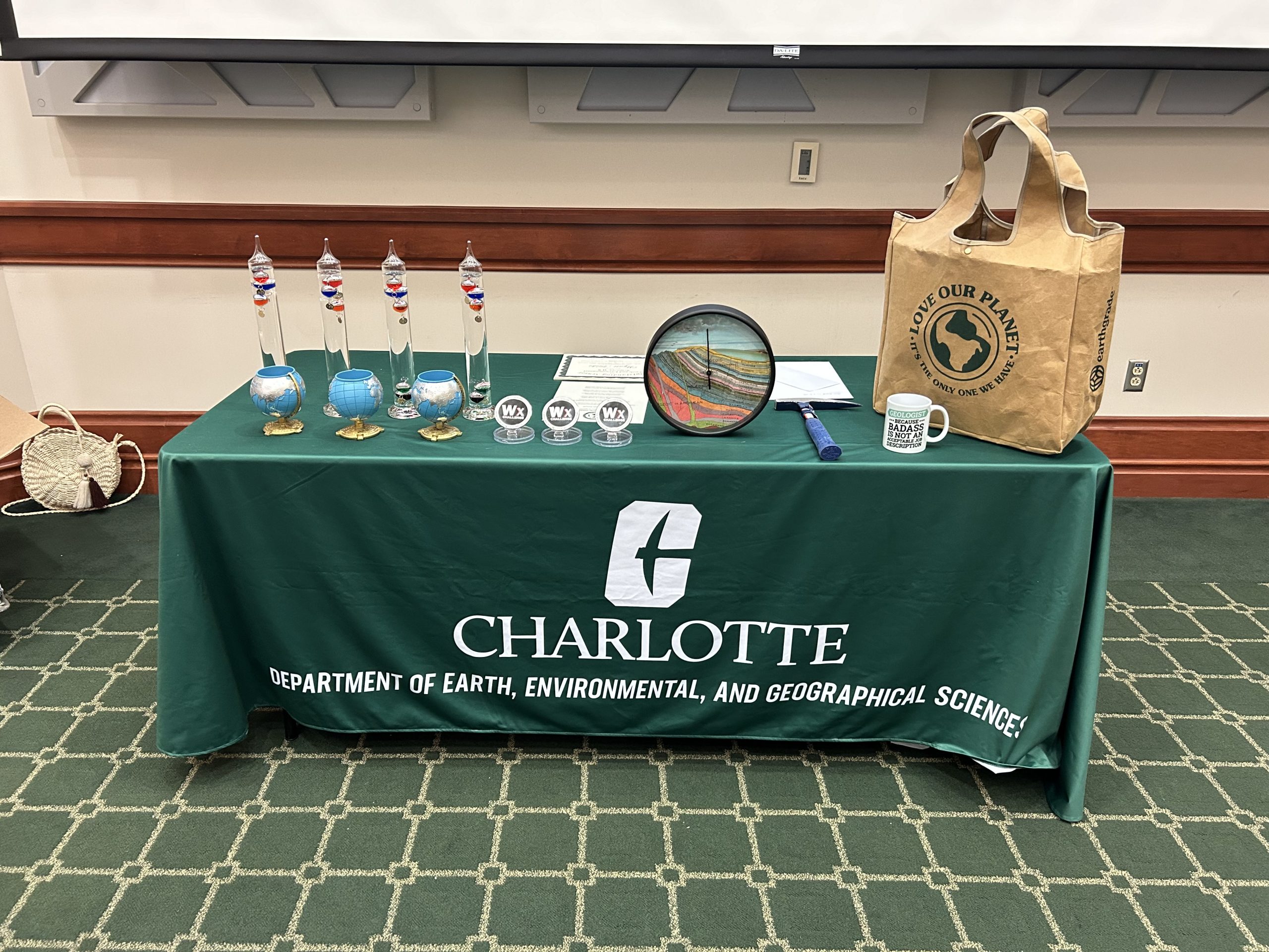Department holds end of year awards celebration - Department of Earth ...