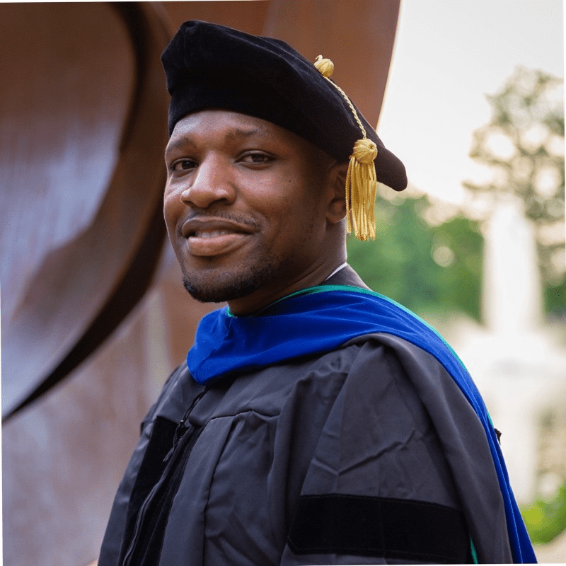 Dr. Providence Adu Wins PhD Dissertation Award - Department of Earth, Environmental and ...