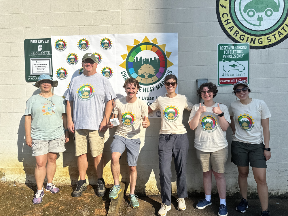 Charlotte Heat Mappers lead successful community science campaign ...