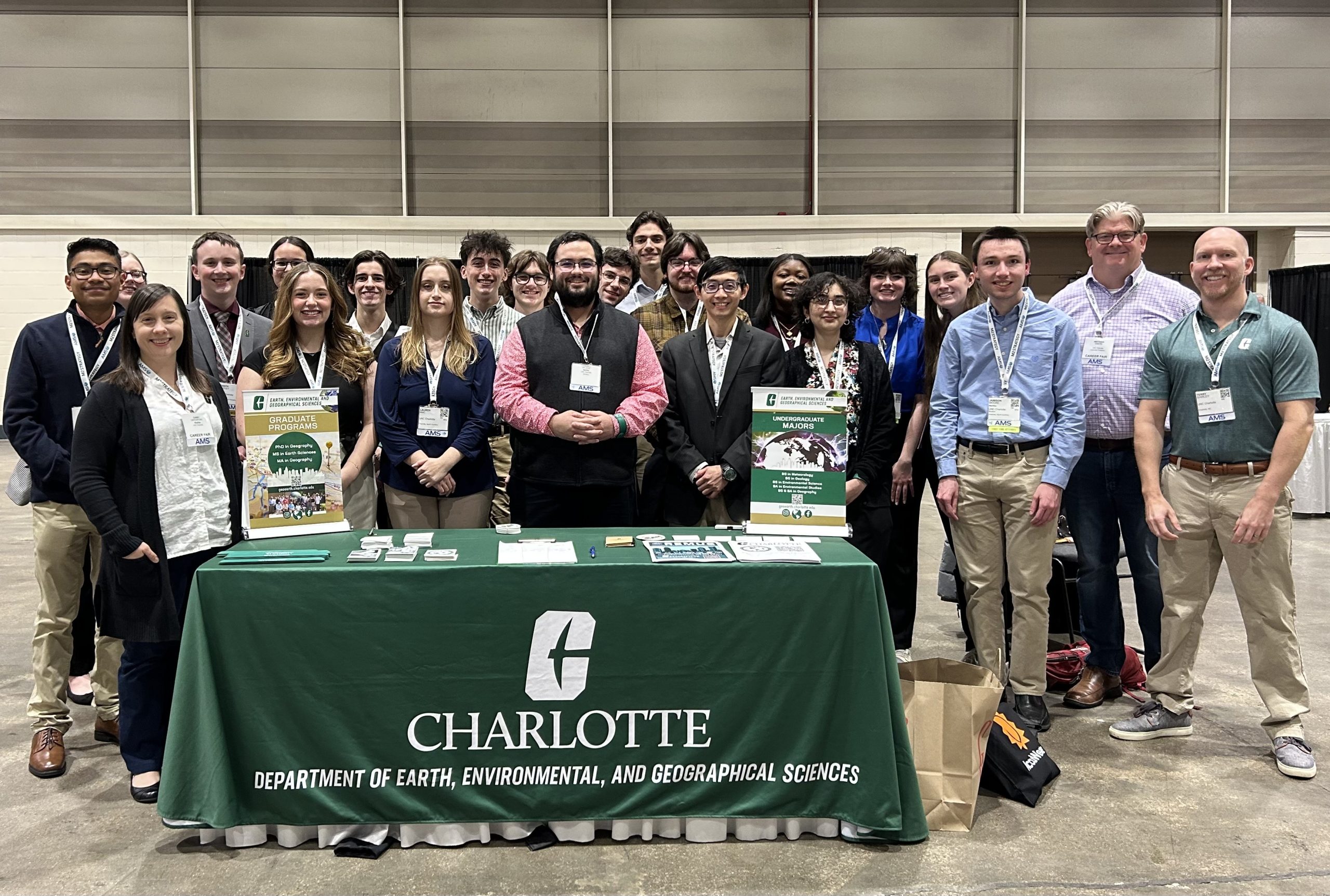EEGS students and faculty attend AMS annual conference in New Orleans ...