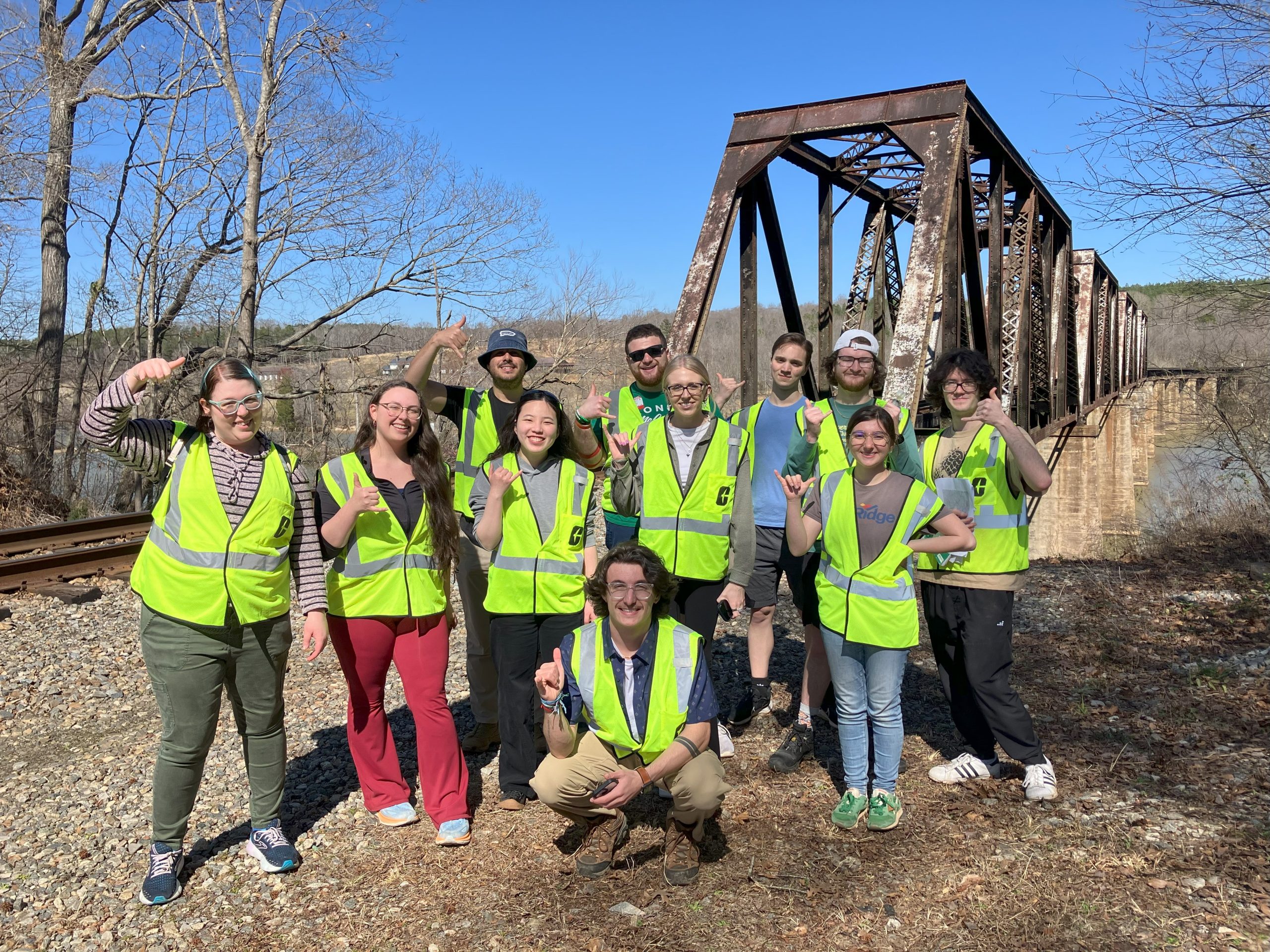 Students collect samples in the Lake Norman watershed - Department of ...