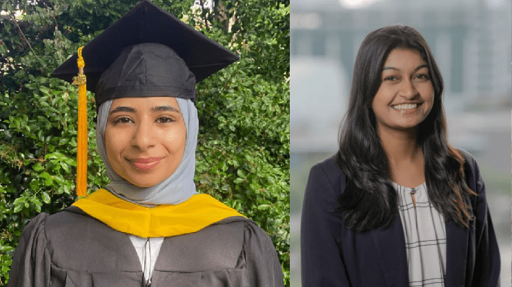 EEGS students named as graduation speaker and bell ringer - Department ...